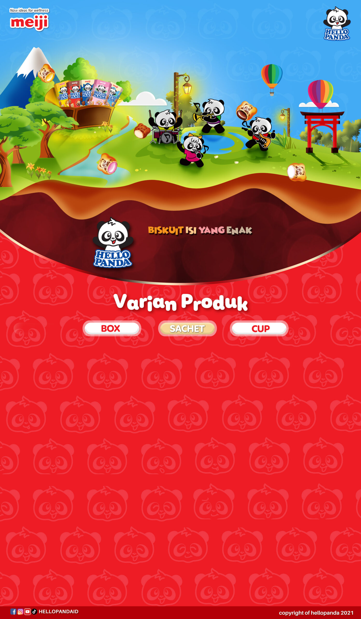 product-sachet - MEIJI - HELLO PANDA INDONESIA