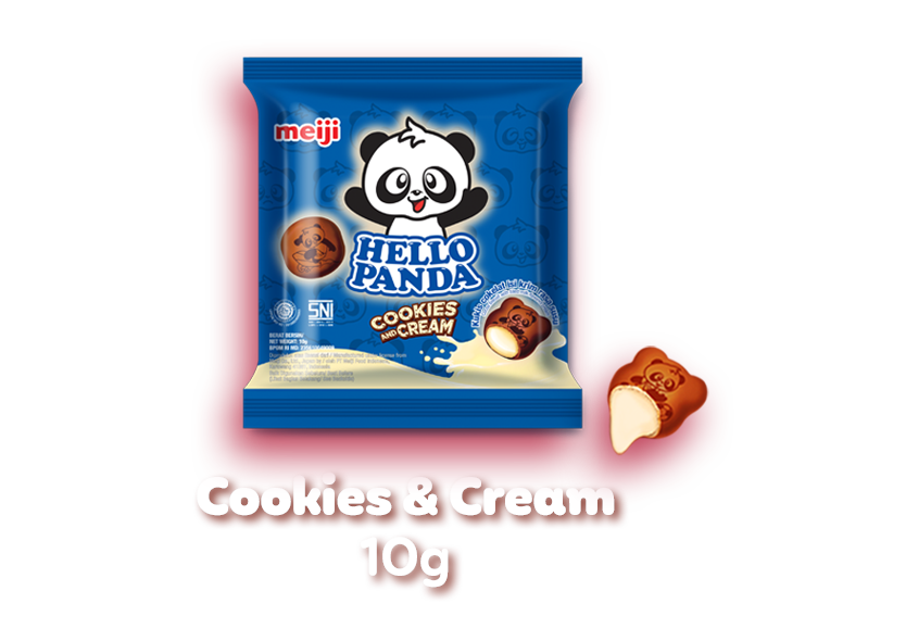 product-sachet - MEIJI - HELLO PANDA INDONESIA