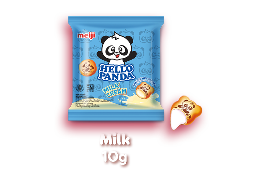 product-sachet - MEIJI - HELLO PANDA INDONESIA