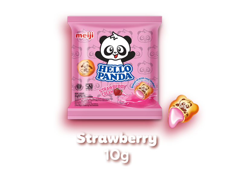 product-sachet - MEIJI - HELLO PANDA INDONESIA