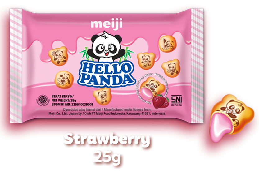 product-sachet - MEIJI - HELLO PANDA INDONESIA