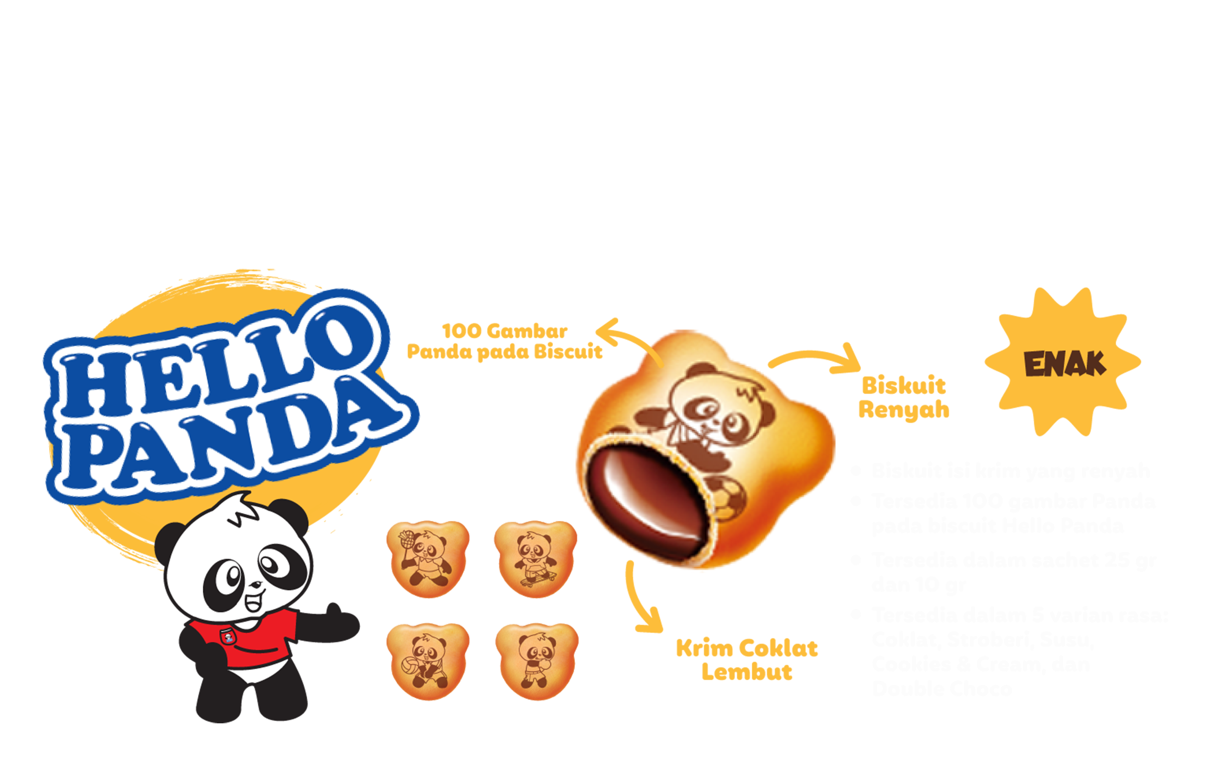 product-sachet - MEIJI - HELLO PANDA INDONESIA