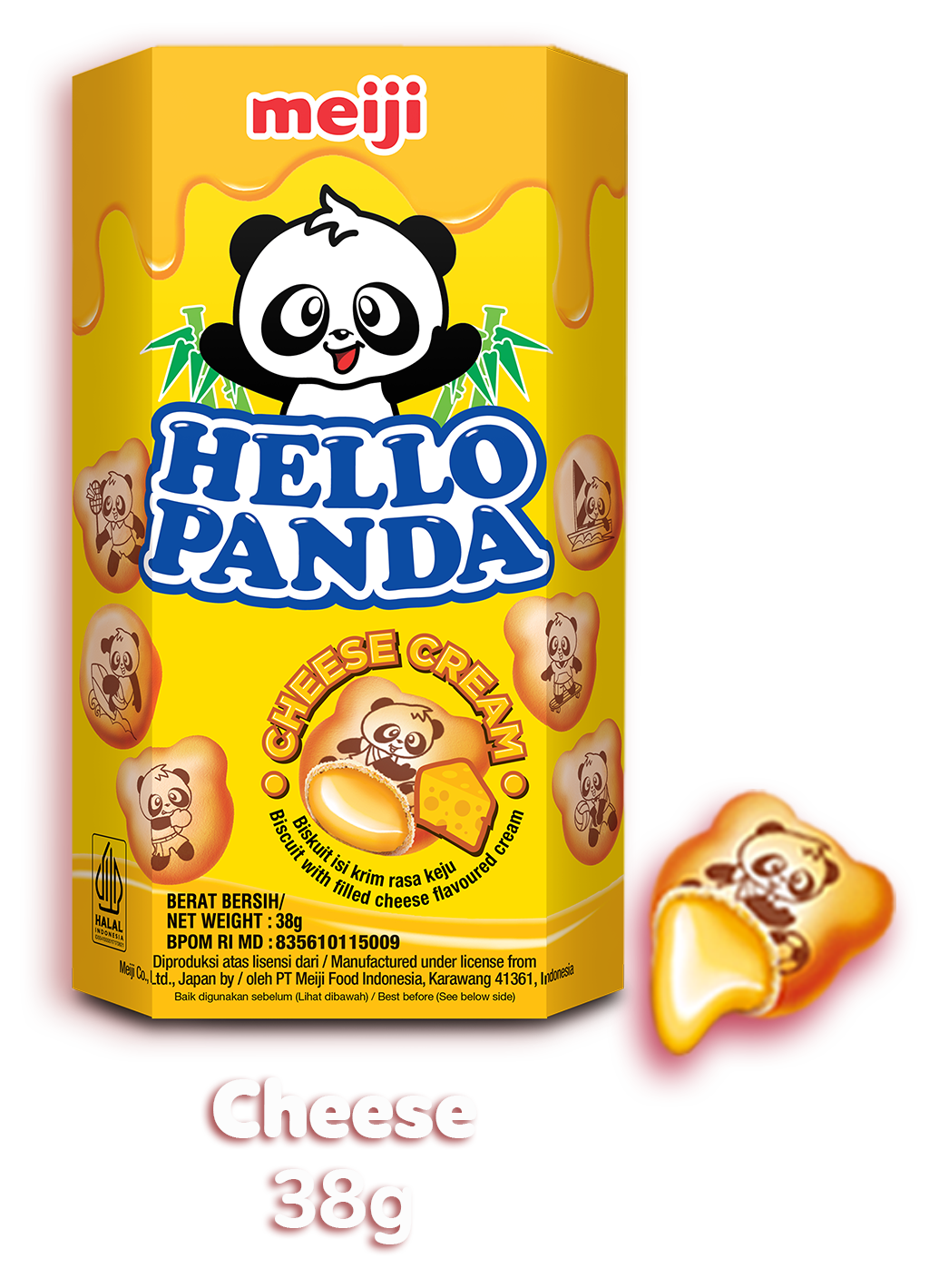 product - box - MEIJI - HELLO PANDA INDONESIA