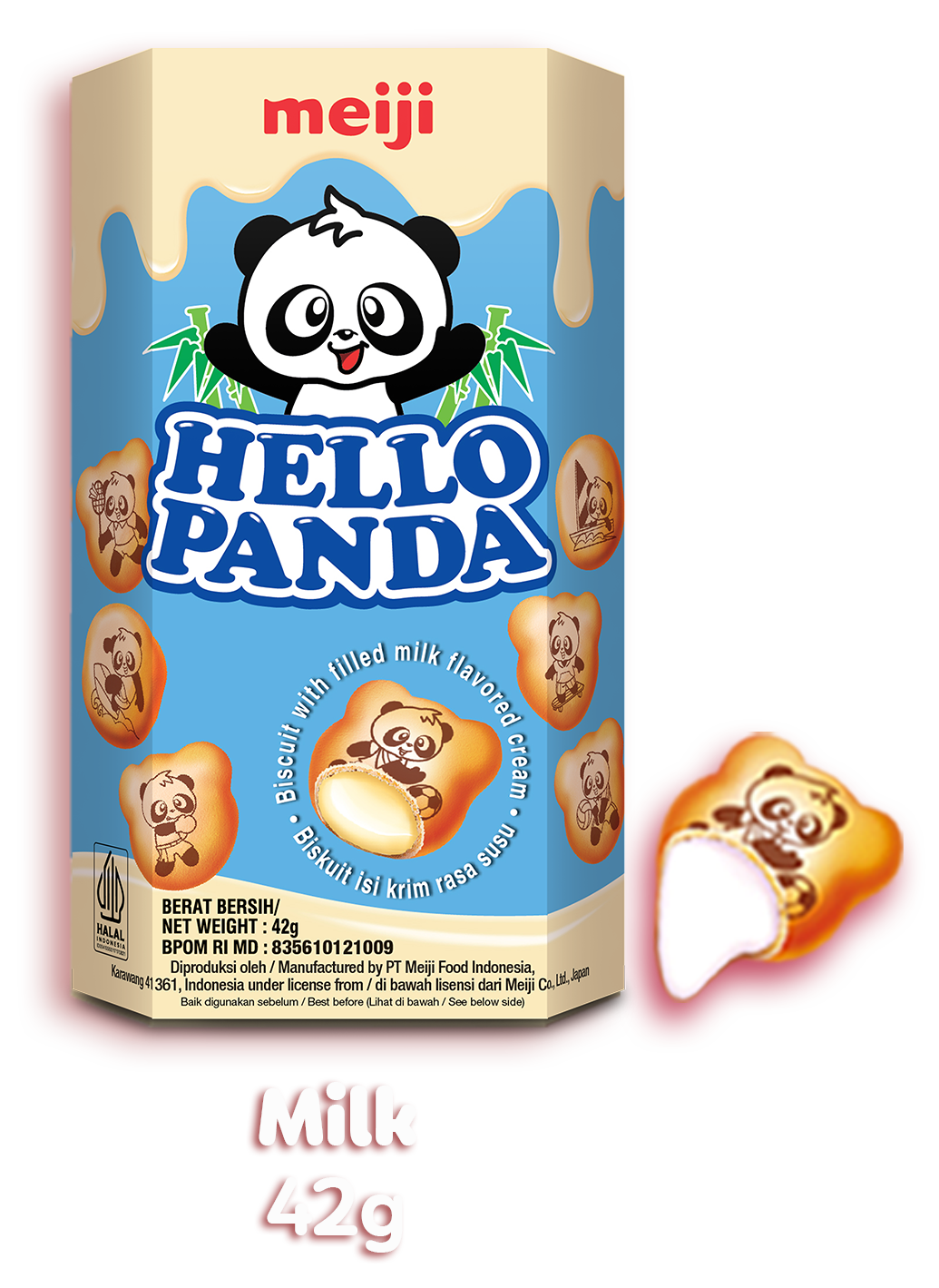 product - box - MEIJI - HELLO PANDA INDONESIA