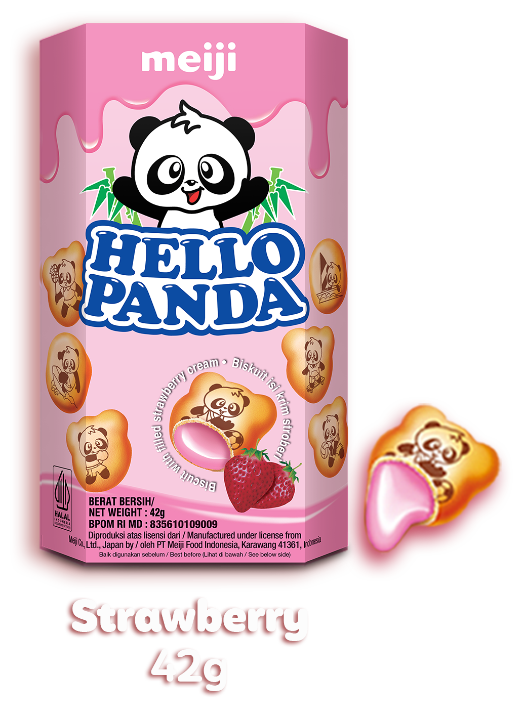 product - box - MEIJI - HELLO PANDA INDONESIA