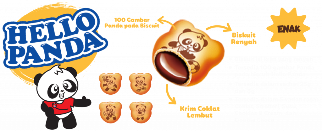 product-sachet - MEIJI - HELLO PANDA INDONESIA