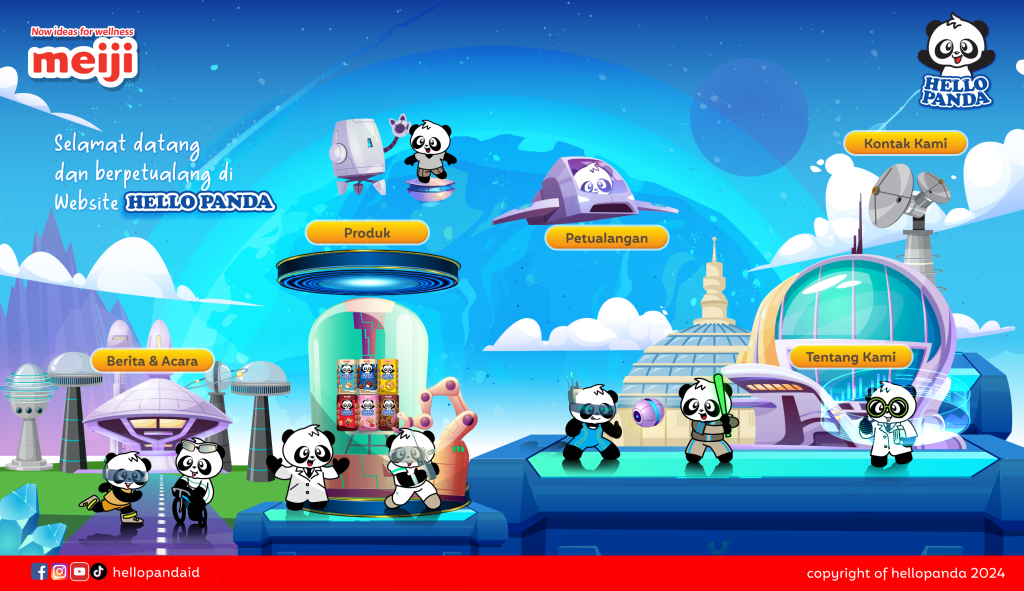 MEIJI - HELLO PANDA INDONESIA